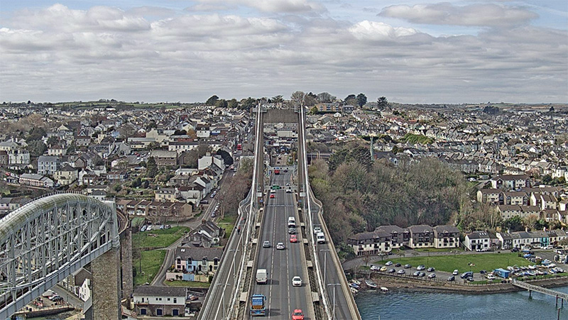 Webcams | Tamar Crossings – Tamar Bridge & Torpoint Ferry